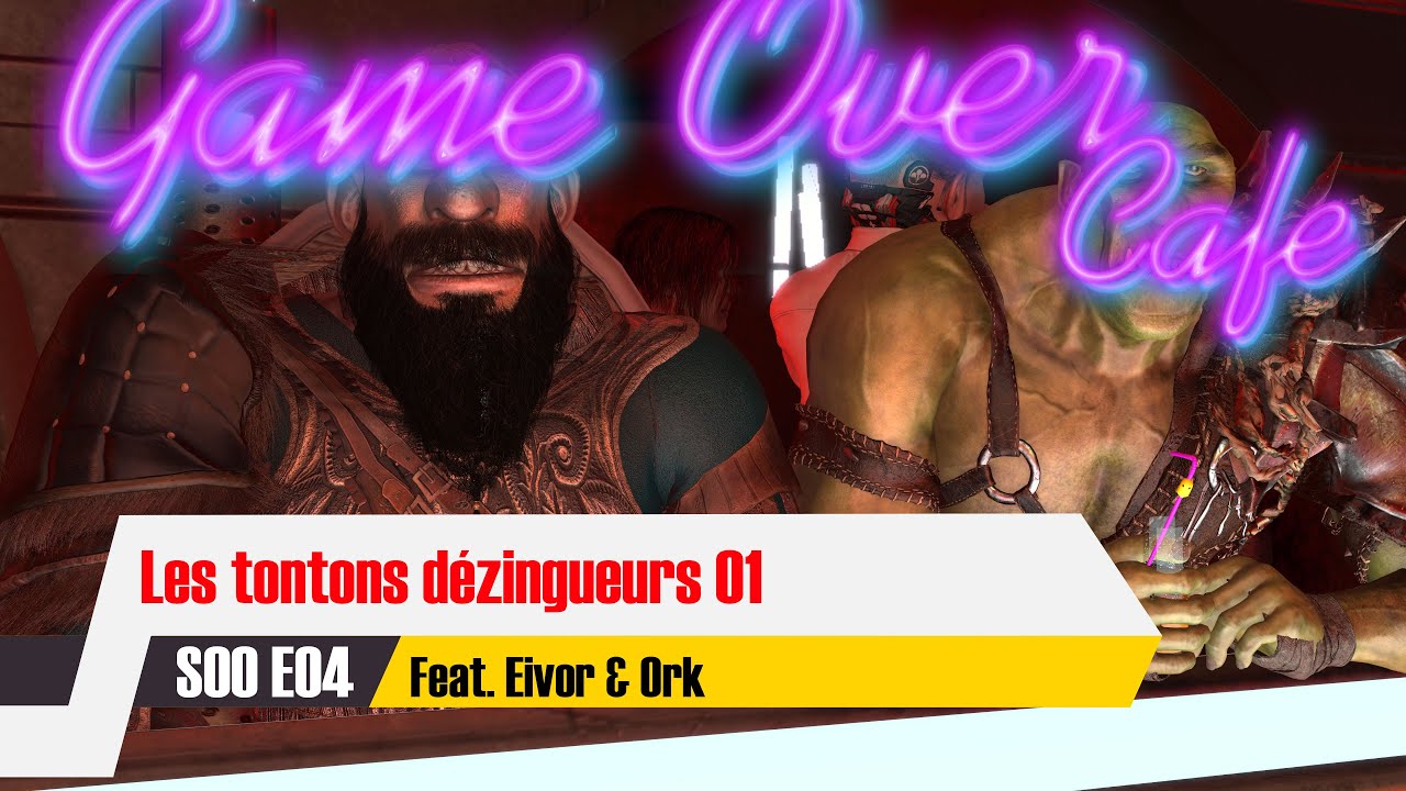 Game Over Cafe S00 E04 : Les tontons dézingueurs - YouTube
