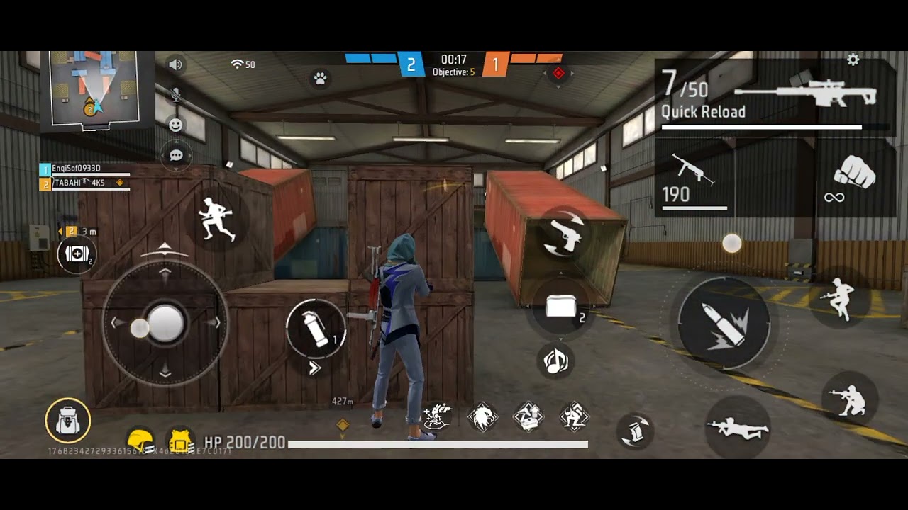 2 vs 2 lone wolf match - YouTube