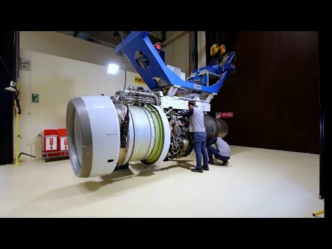 TEI, NATO uçaklarının motorlarını 20 seneyi aşkın bir süredir test ediyor