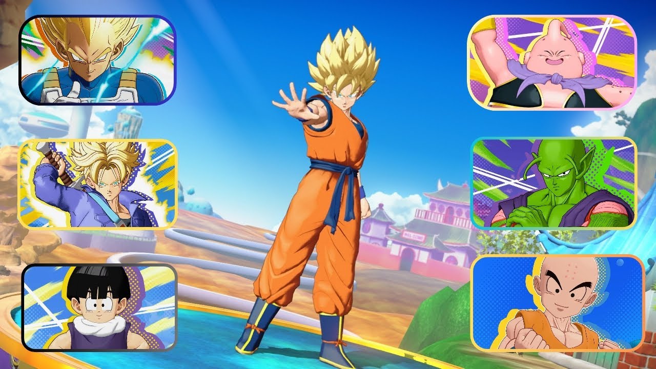 DRAGON BALL PROJECT:MULTI All Beta Character Showcase (Android, iOS, PC ...
