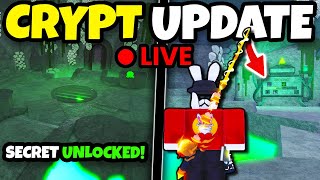 Fisch New Update New Codes New Rod Of Time Resources Afk Mine Crypt ...