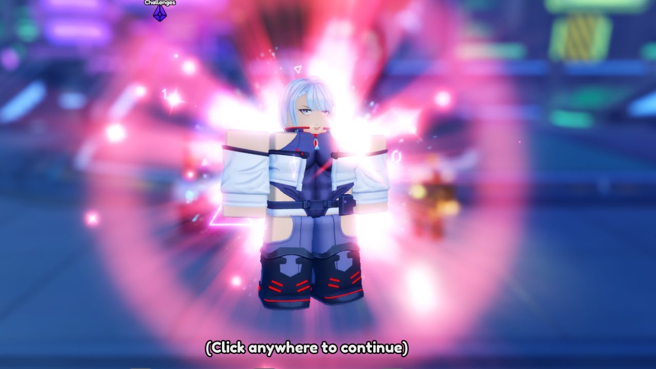 Luce. Anime Vanguards. - YouTube