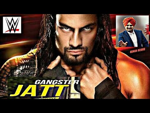 Gangster Jatt - Roman Reigns Action Video |Sidhu Moosewala| WWE Punjabi |