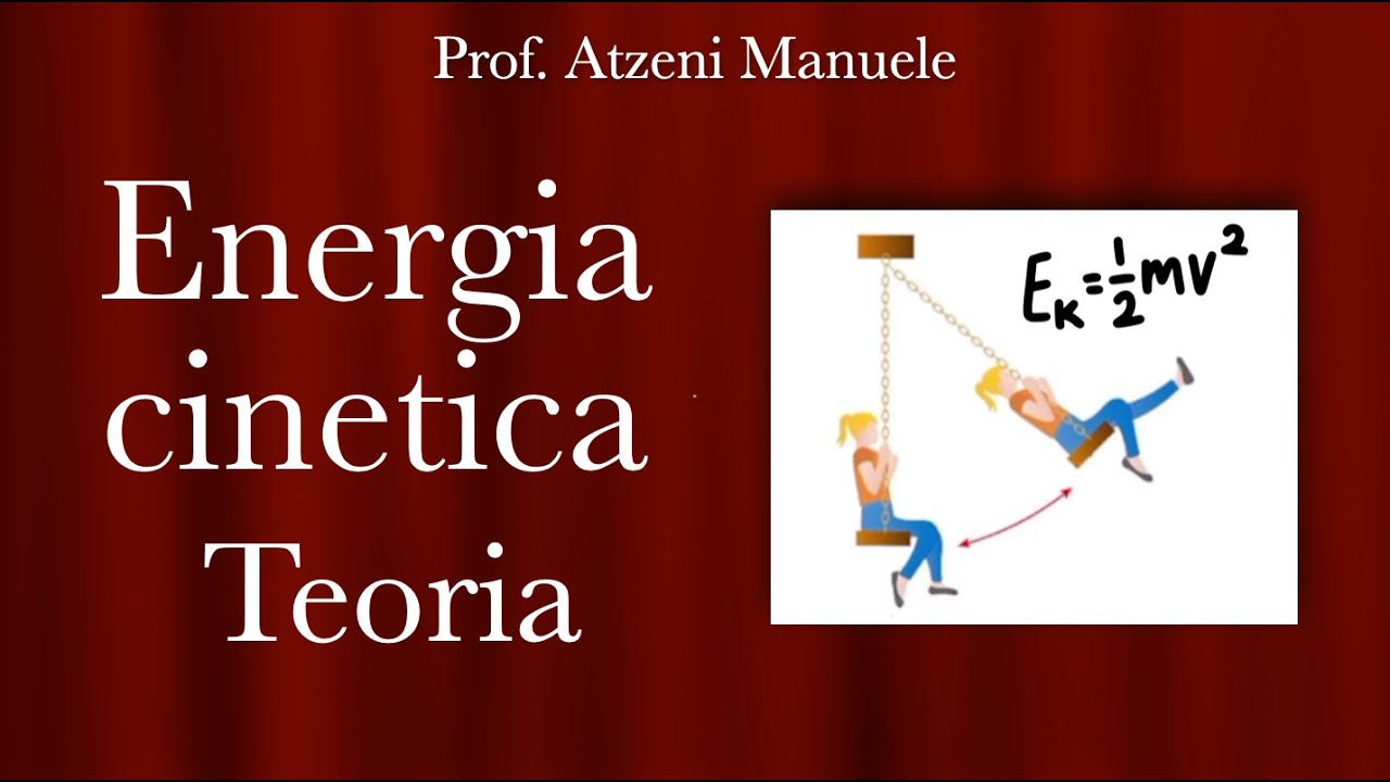 Energia cinetica - Teoria @ProfAtzeni ISCRIVITI - YouTube