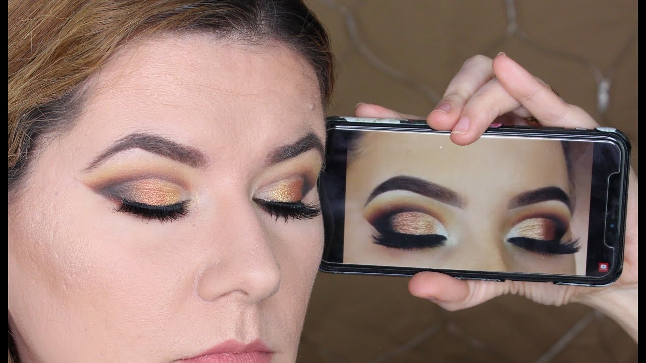 I TRIED FOLLOWING AN AN KNOOK MAKEUP TUTORIAL - YouTube