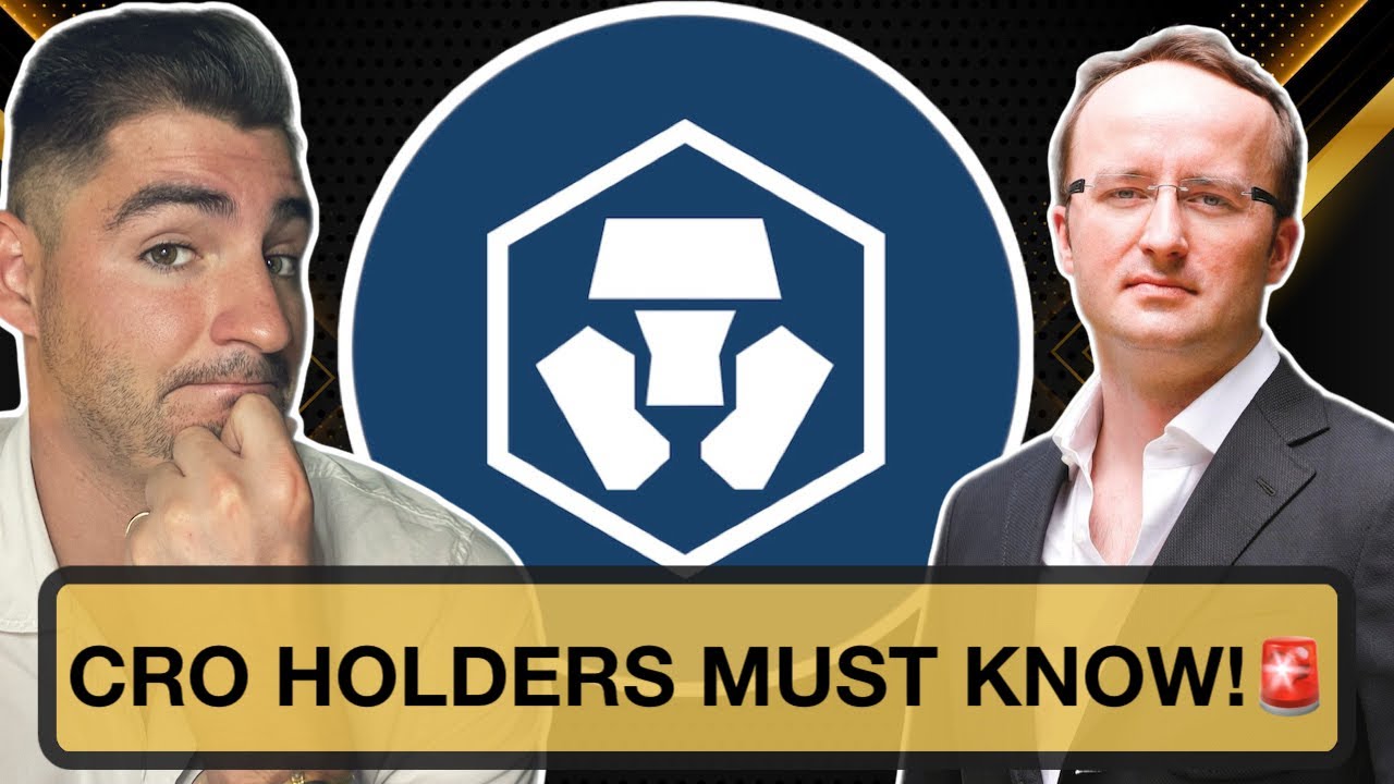IMPORTANT Message For All CRONOS Holders - Crypto.com CEO Speaks Out ...