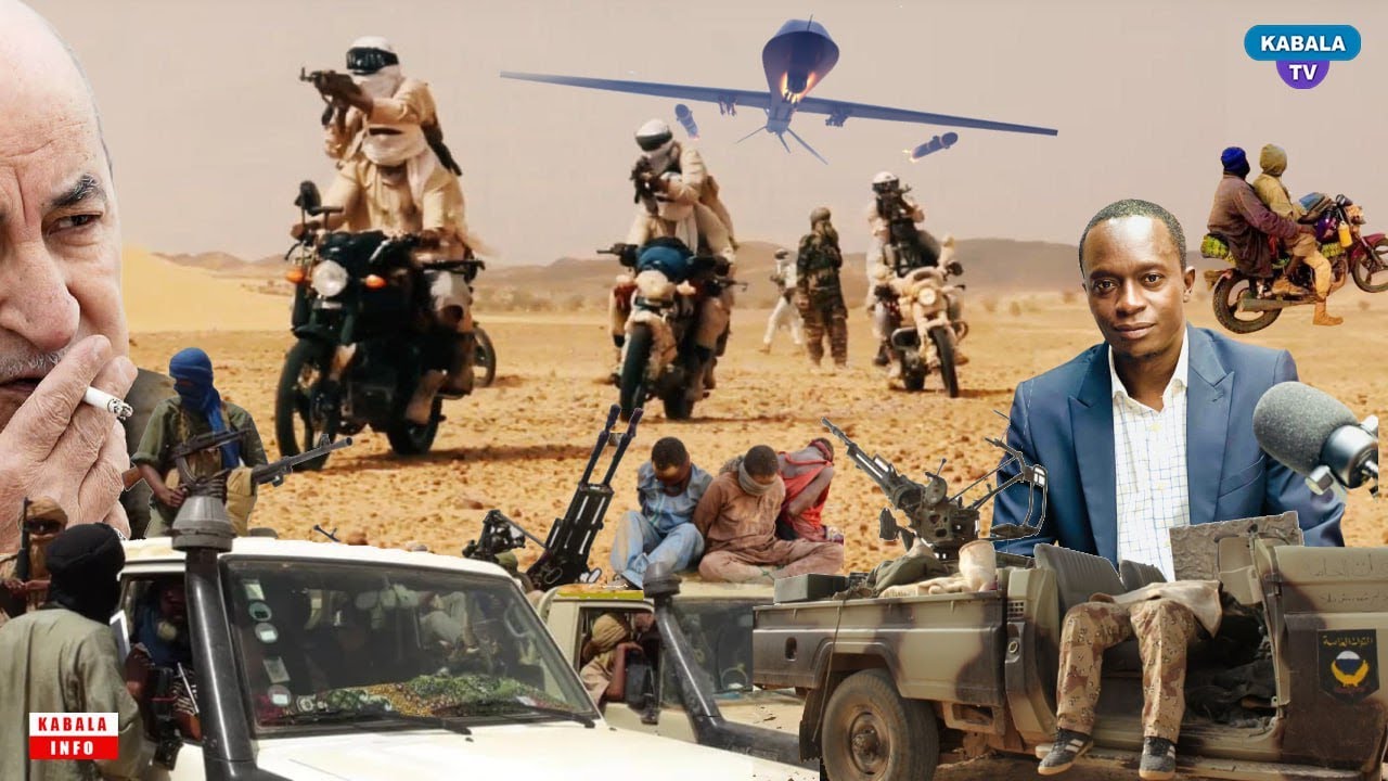 Crise Mali Algérie : une nouvelle guerre depuis Tenzan jusqu'à inafarak ...