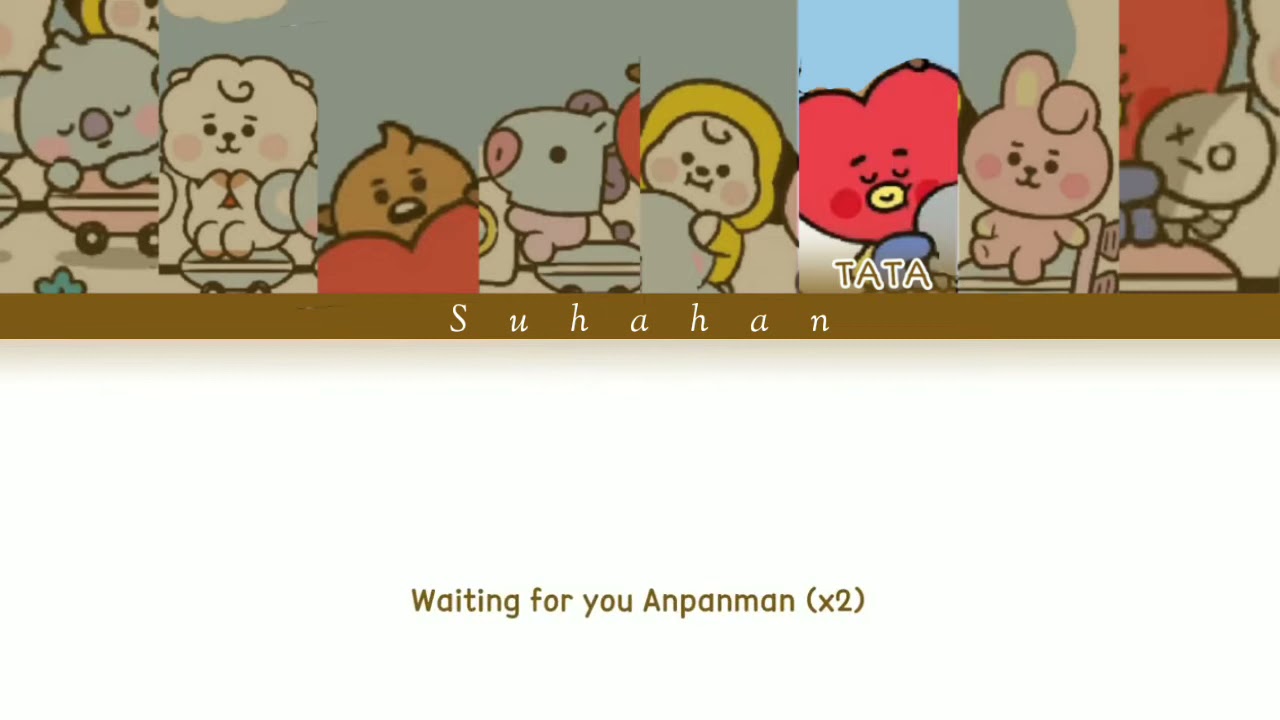 💜BT21 Anpanman|color coded| - YouTube