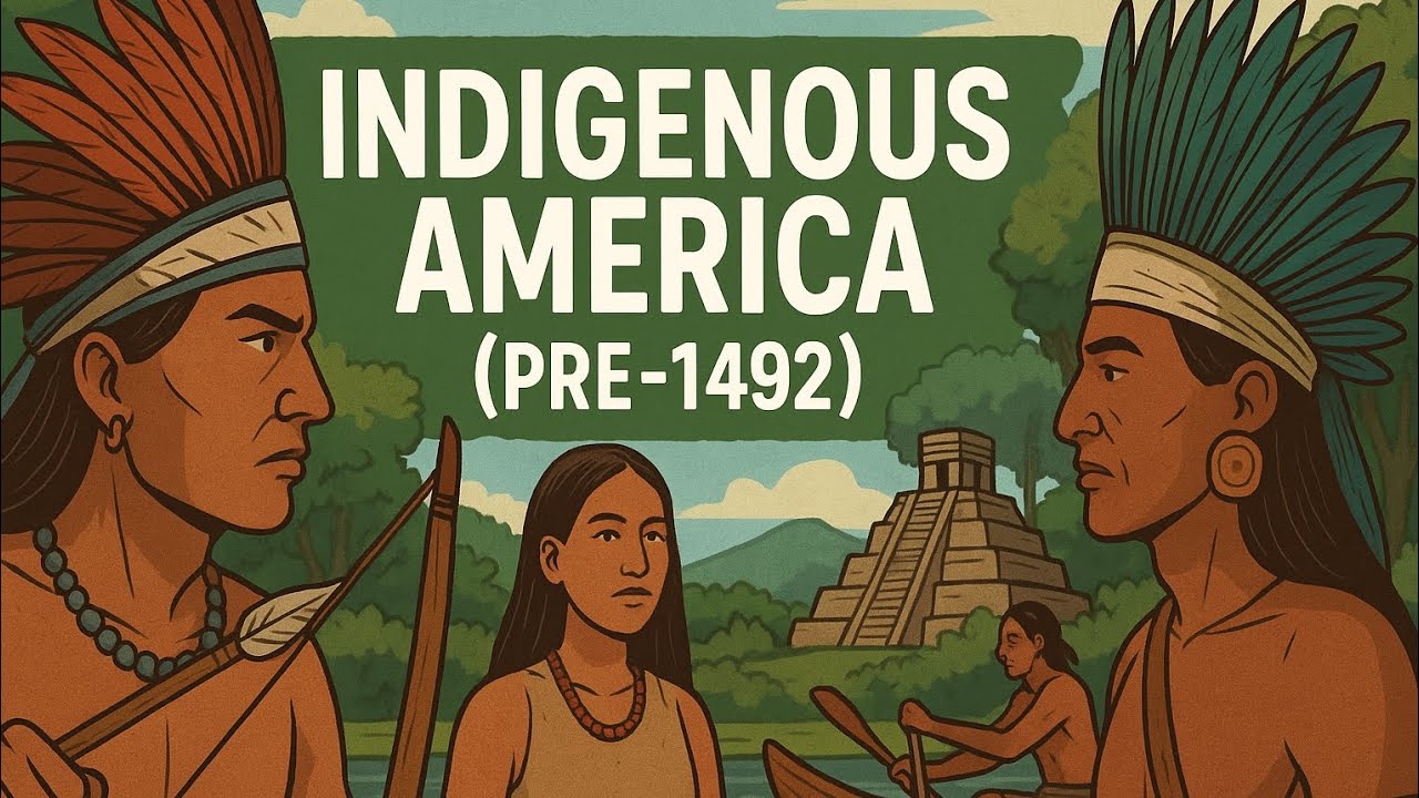 Indigenous America (Pre-1492) – A Deep Dive into the Native ...