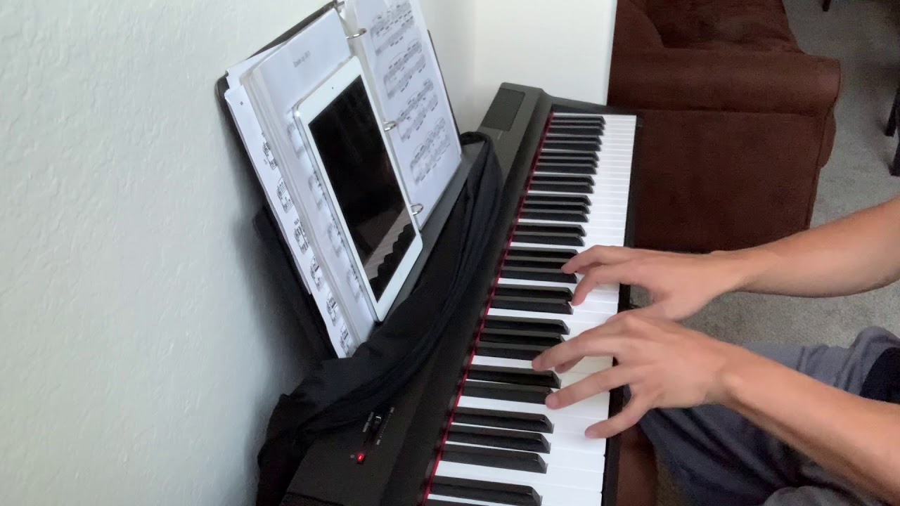 RAIN - Ben Platt - Piano Cover - YouTube