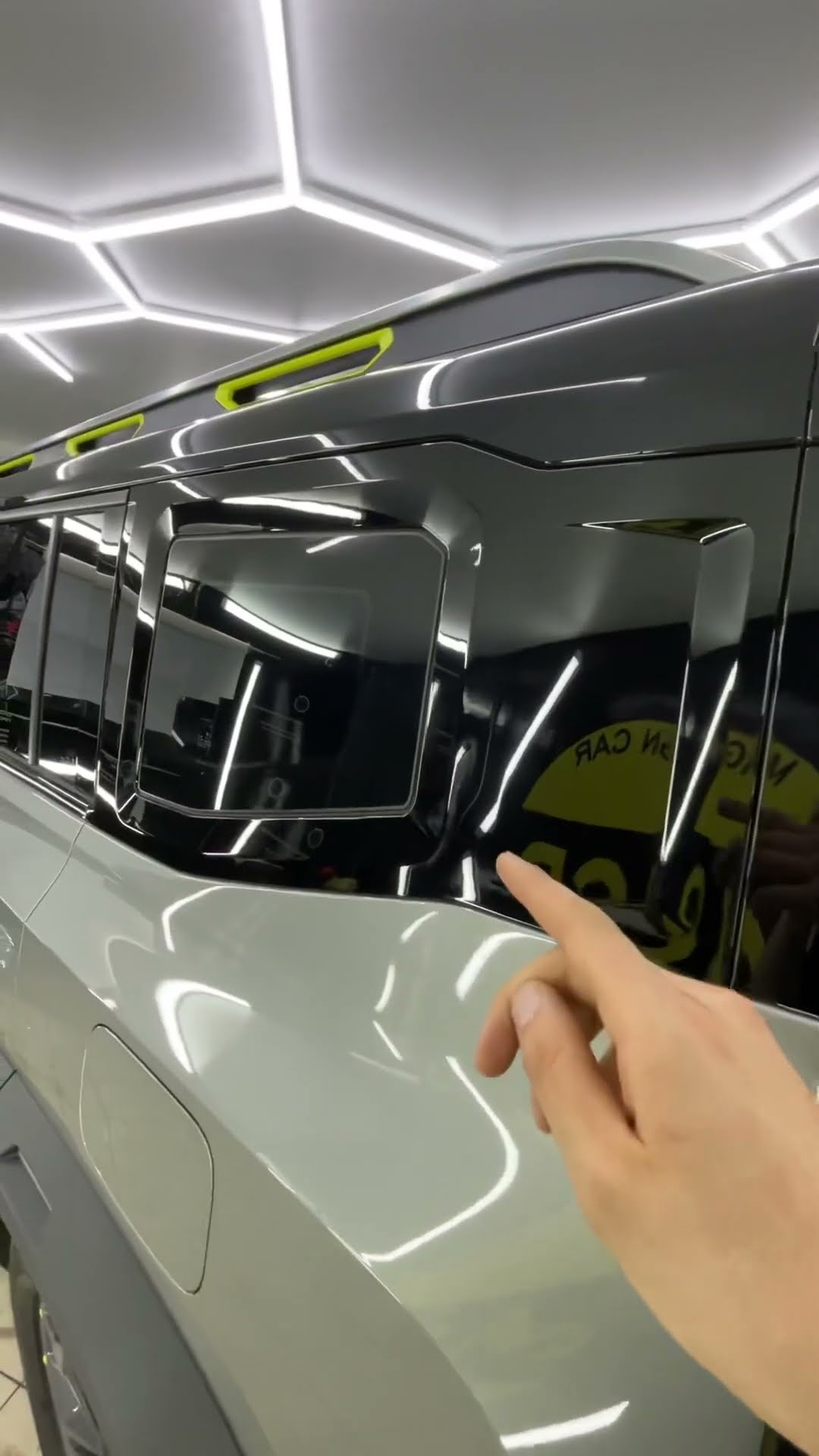 Jetuor t2 #бронепленка #полиуретановаяпленка #детейлинг #подпишись ...