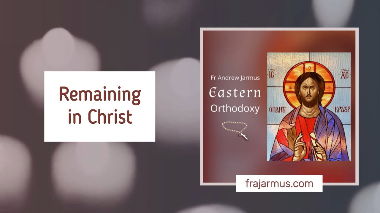 Remaining in Christ - YouTube