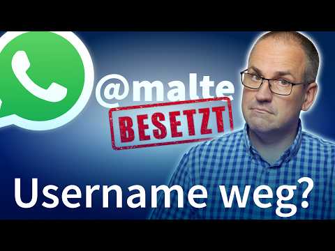 WhatsApp führt Benutzernamen ein – darum wird bereits gewarnt