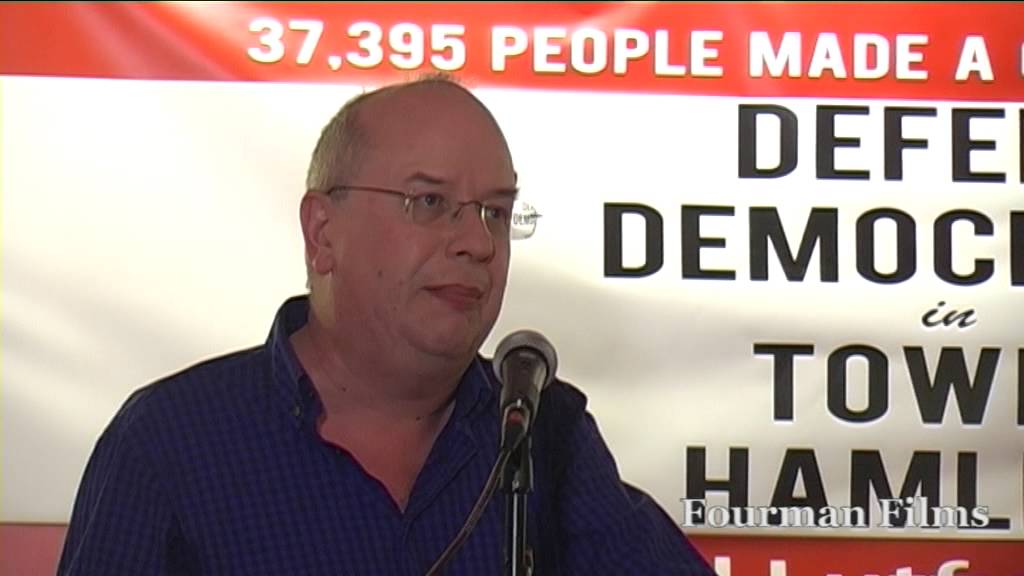Colin Wilson - East London Pride - Defend Democracy in Tower Hamlets ...