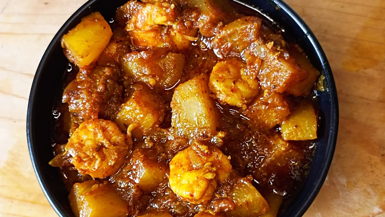 #ওলকপি চিংড়ির ডালনা# olcopi chingrir dalna# recipe# food# bengali# ...