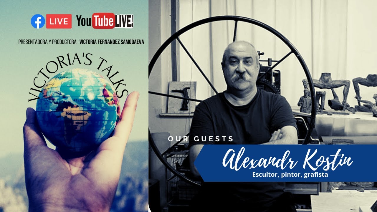 Entrevista num. 158 - Alexander Kostin en Victoria's Talks - YouTube