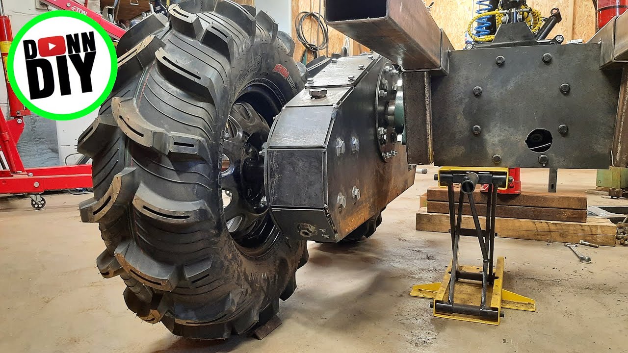 4x4 PTO Driven Timber Trailer BUILD Ep.9 - Tandem Axle Completed - YouTube