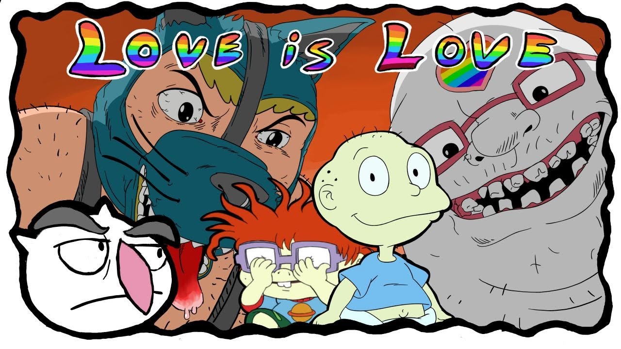 Rugrats meet Big Babies. Parody Animation - YouTube