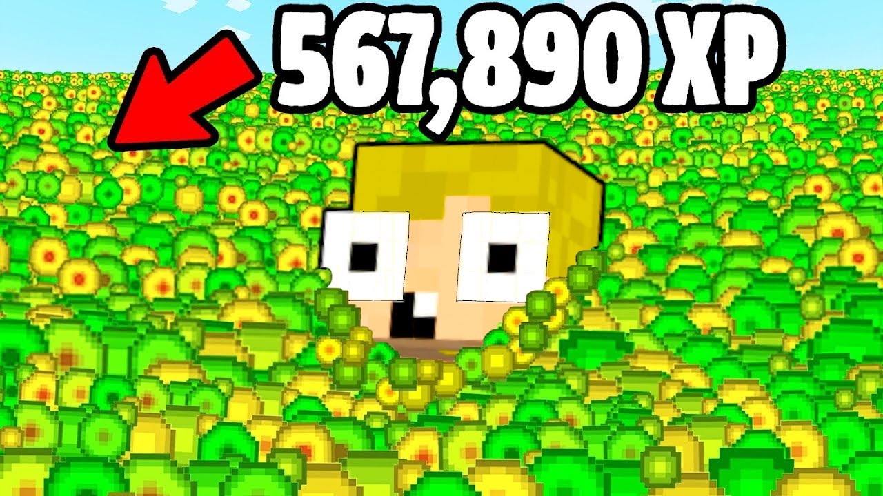 Jeg Får 1,000 LEVELS I Minecraft!! - YouTube