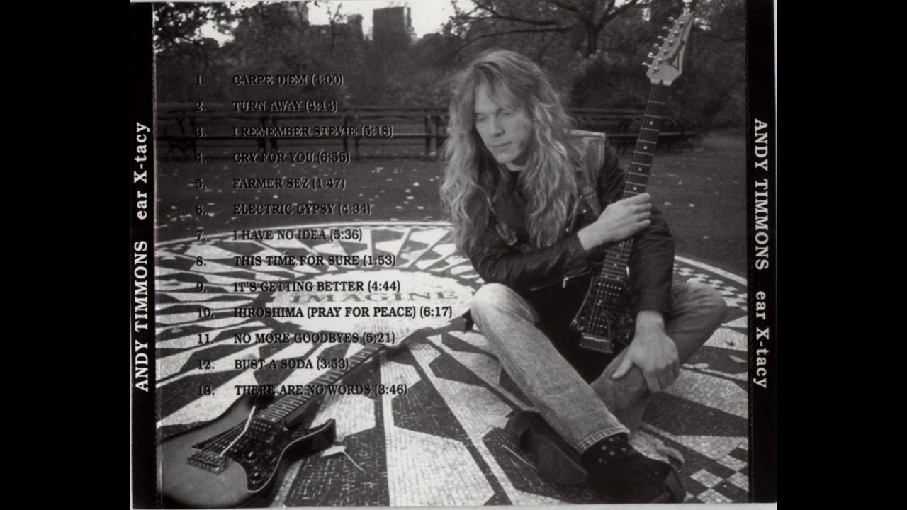 Andy Timmons - Ear-X-Tacy Full Album - YouTube