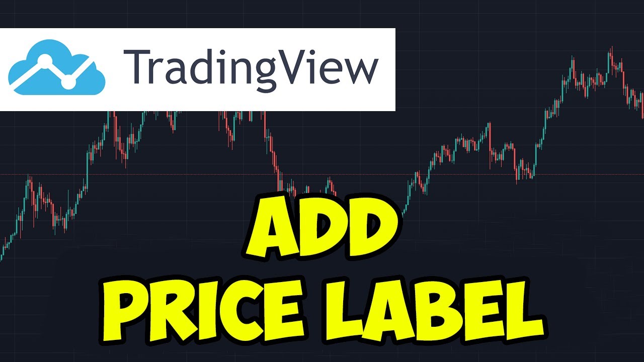 How To Use Price Label On TradingView (2022) - YouTube