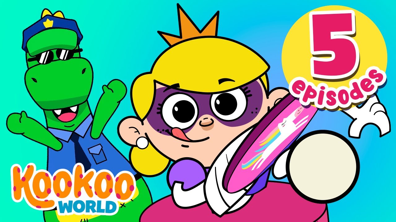 Let's Play with Friends! 🛼 Kookoo World - YouTube