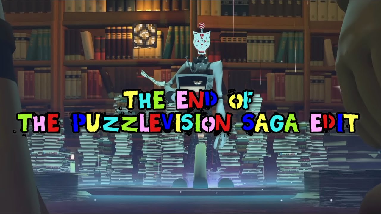 THE END OF THE PUZZLEVISION SAGA EDIT!! - YouTube