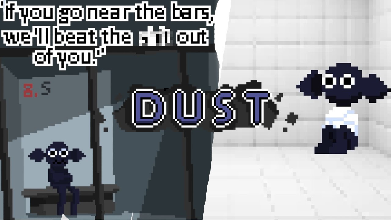 well this game got dark real fast.. || Memochi - Dust (ending) - YouTube