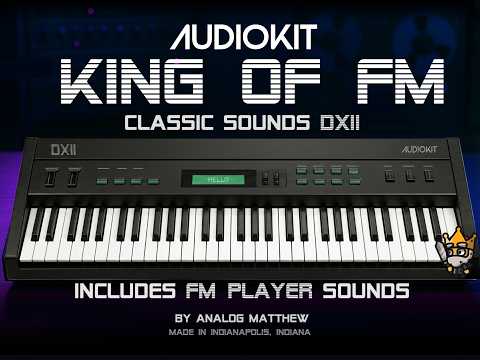Matthew Fecher's Free DX7 & SY77 App?! KING OF FM is HERE!