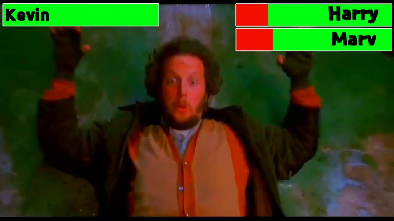 Home Alone 2 Operation Ho Ho Ho with healthbars (Christmas Special ...