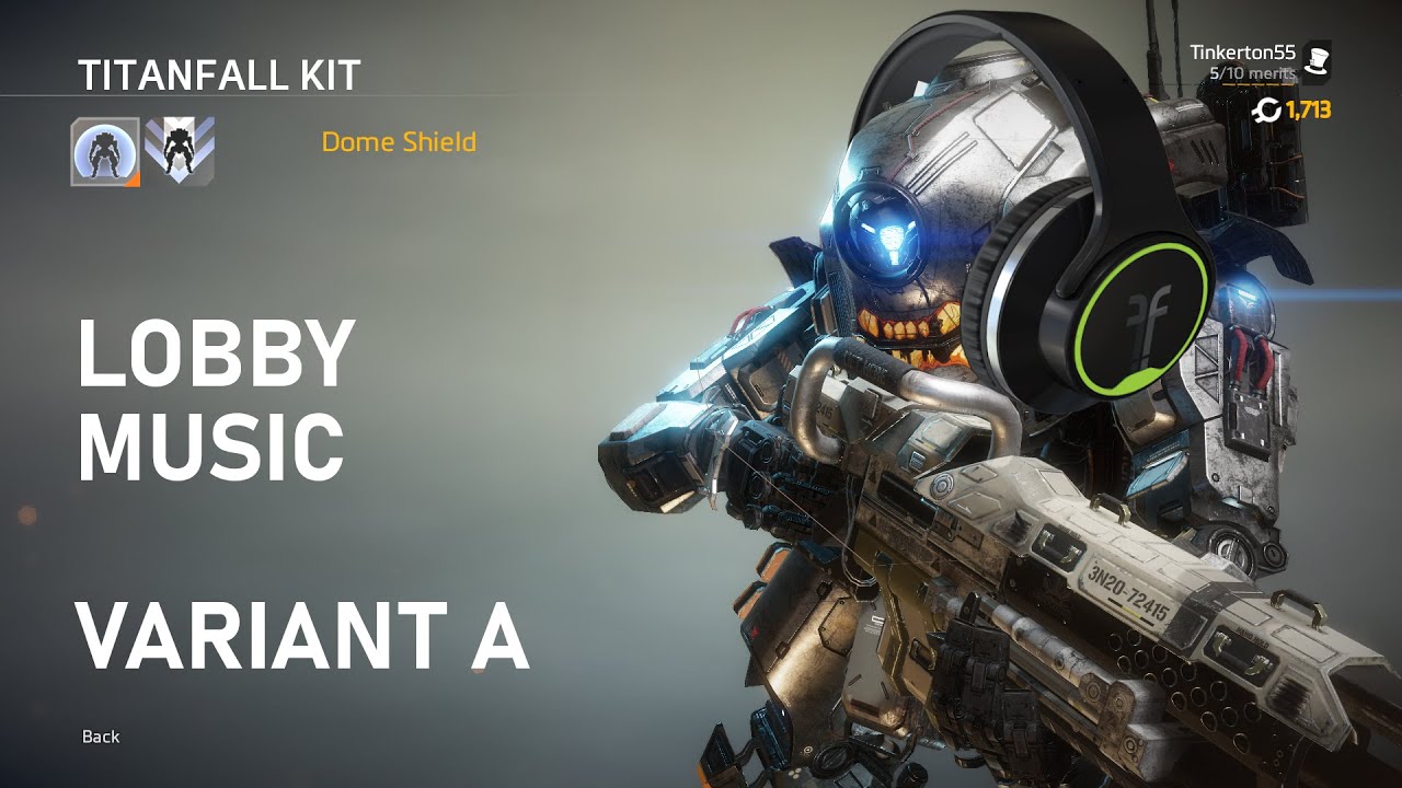 Titanfall 2 - Multiplayer Lobby Music A - YouTube