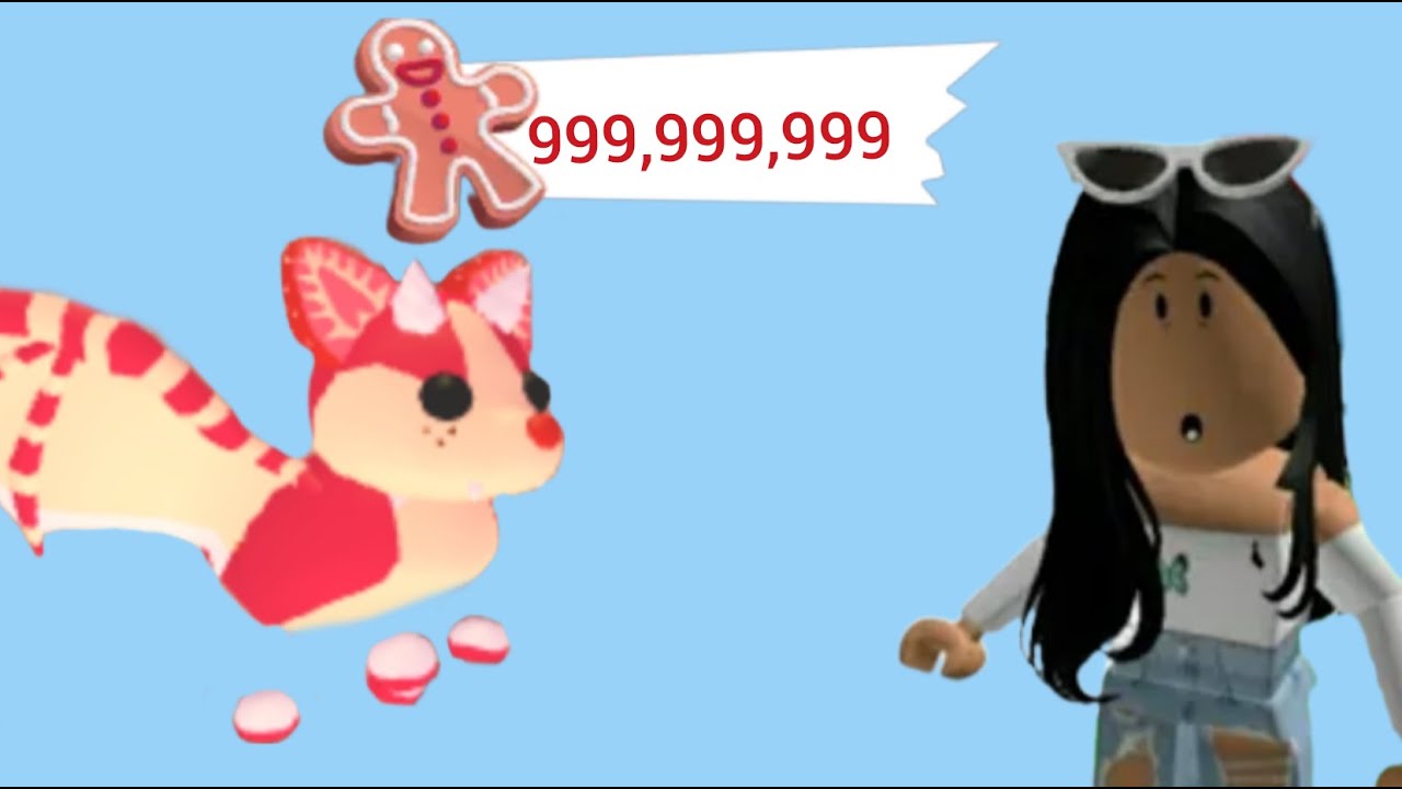 How to Earn Gingerbread Fast in Adopt Me - YouTube