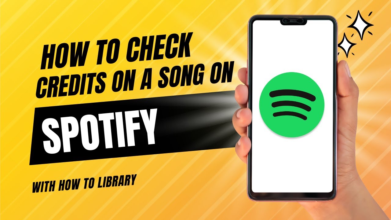 How To Check Credits On A Song On Spotify - Quick And Easy! - YouTube
