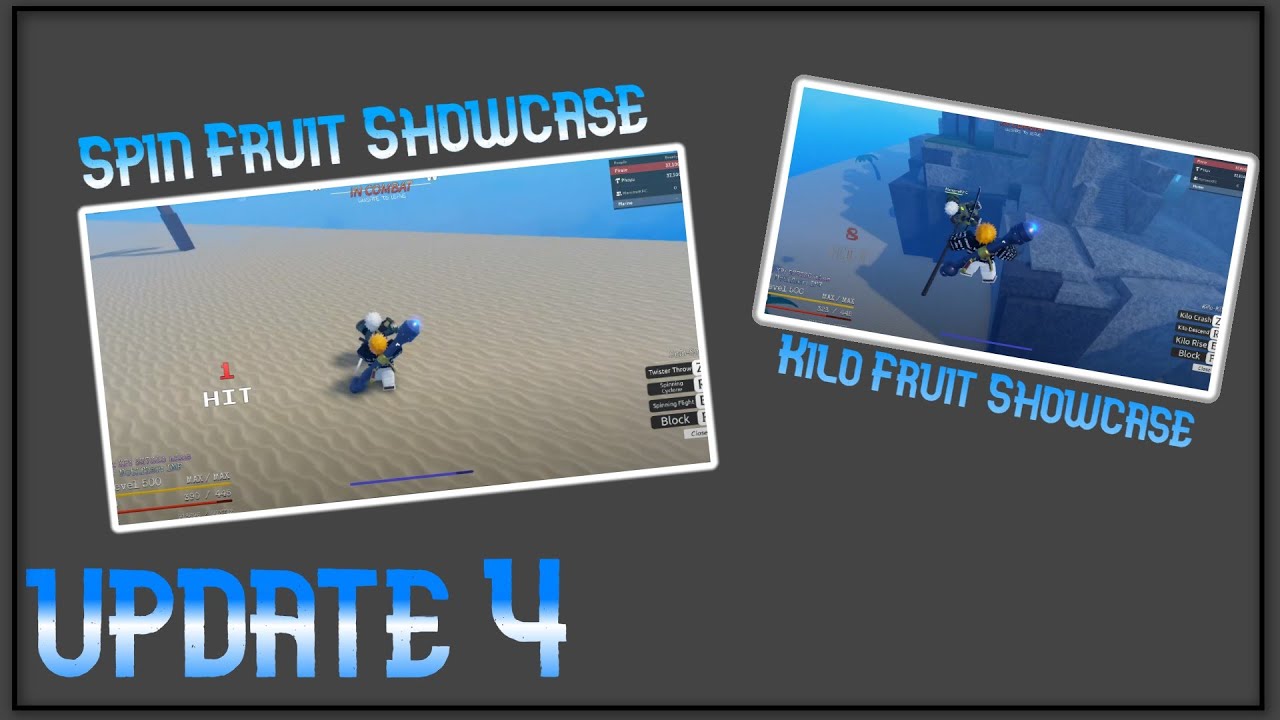 [GPO] Spin spin Fruit and Kilo kilo Fruit Showcase Reaction - YouTube