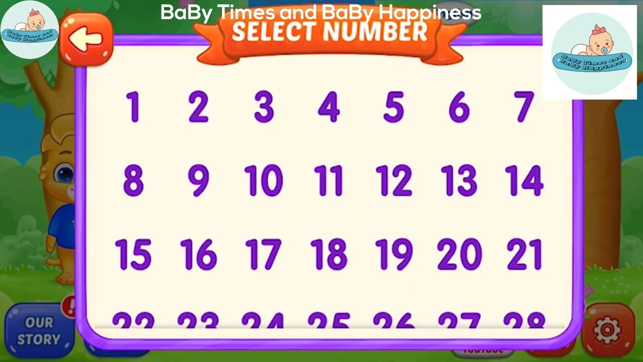 🔢 Baby learn 12345 number || Learn Numbers From 1 To 10 || #BaByTimes9 ...