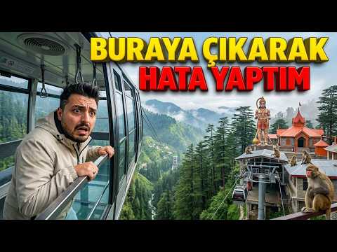 Hindistan'da ki İlk OTOSTOP'umu Çektim ! Maymunlar Cehenneminde Gibiyim