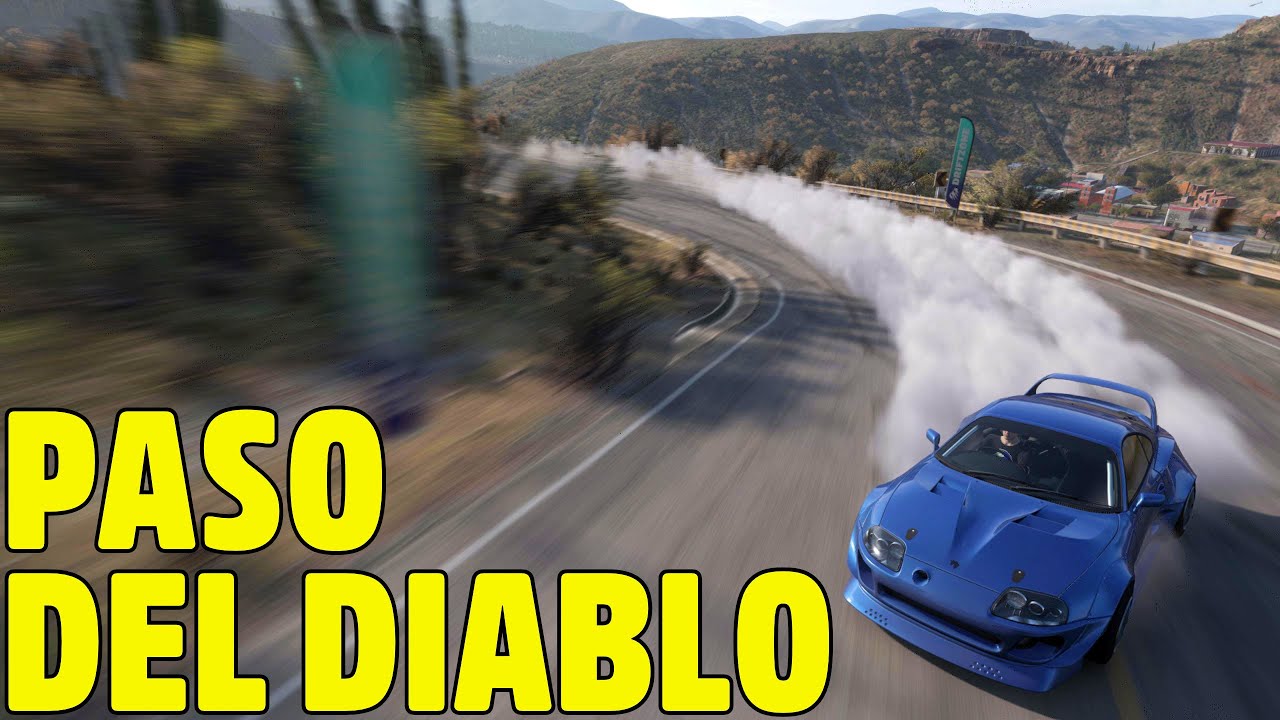 Paso del diablo Zona de Derrape Temporada de Invierno de la Serie 42 ...
