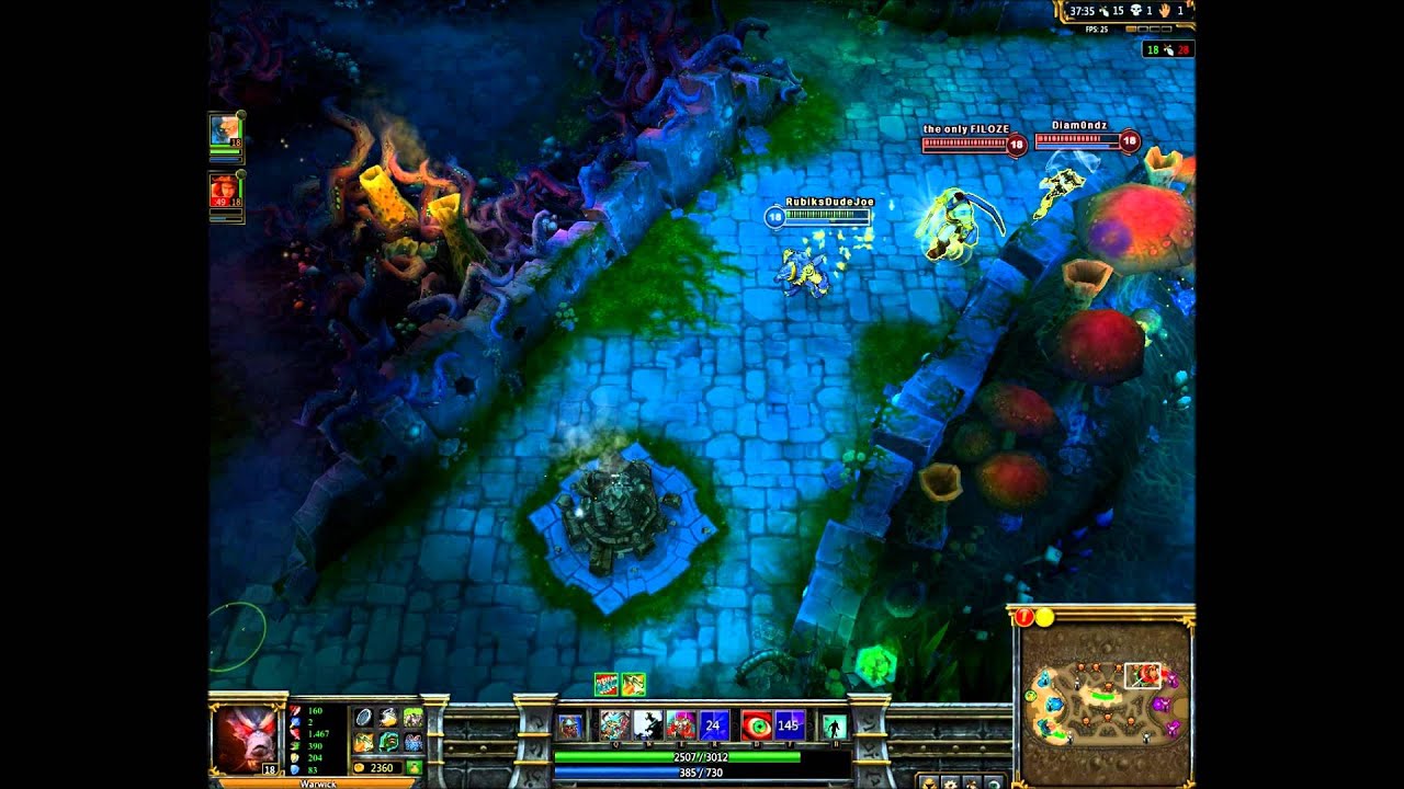 League of Legends 3vs3 A Fun Game! Rubiks,Shiny,Taco Part 2 - YouTube
