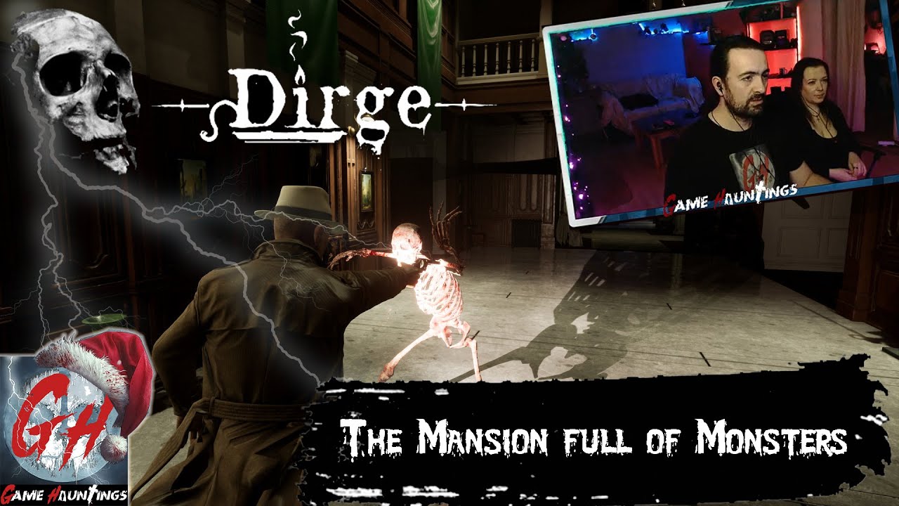 Dirge Gameplay | New Co-op Horror Game - YouTube