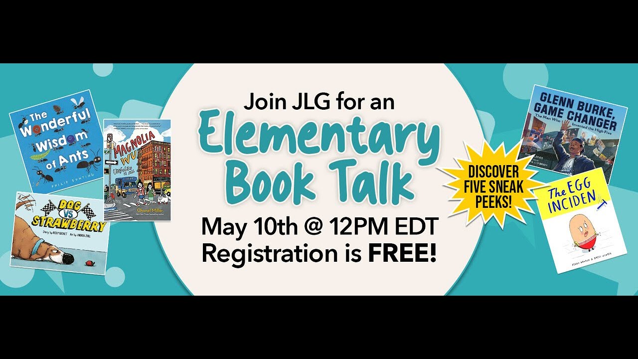 JLG's 2024 Elementary Book Talk - YouTube