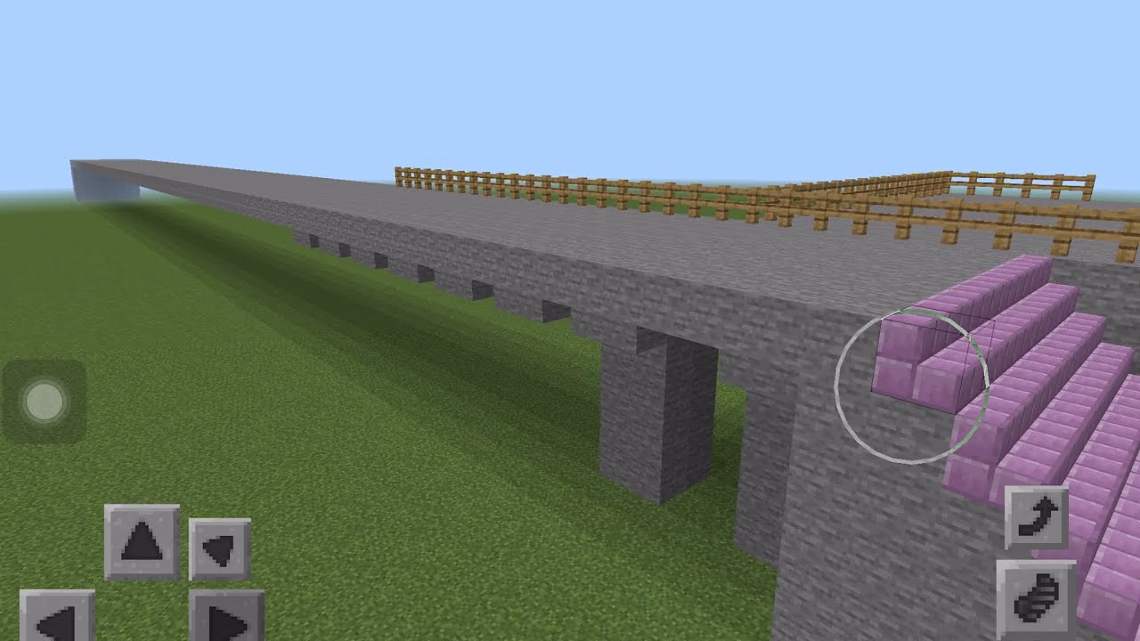 Minecraft membuat membuat jembatan di dekat KRL jl. garuda (nurtanio ...