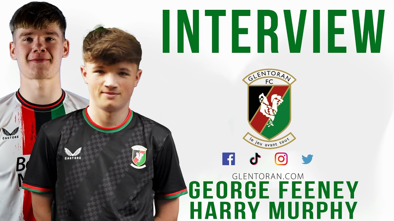 Post Match Interview | Glentoran vs Dollingstown - George Feeney ...