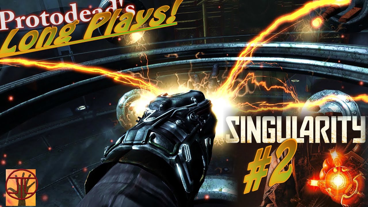 Long Plays; Singularity part 2 - YouTube