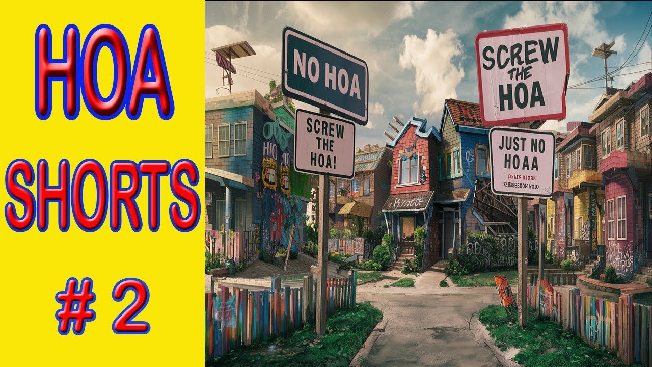 The WORST HOA Ever: Highlighting the Craziest Things HOAs Have Done ...