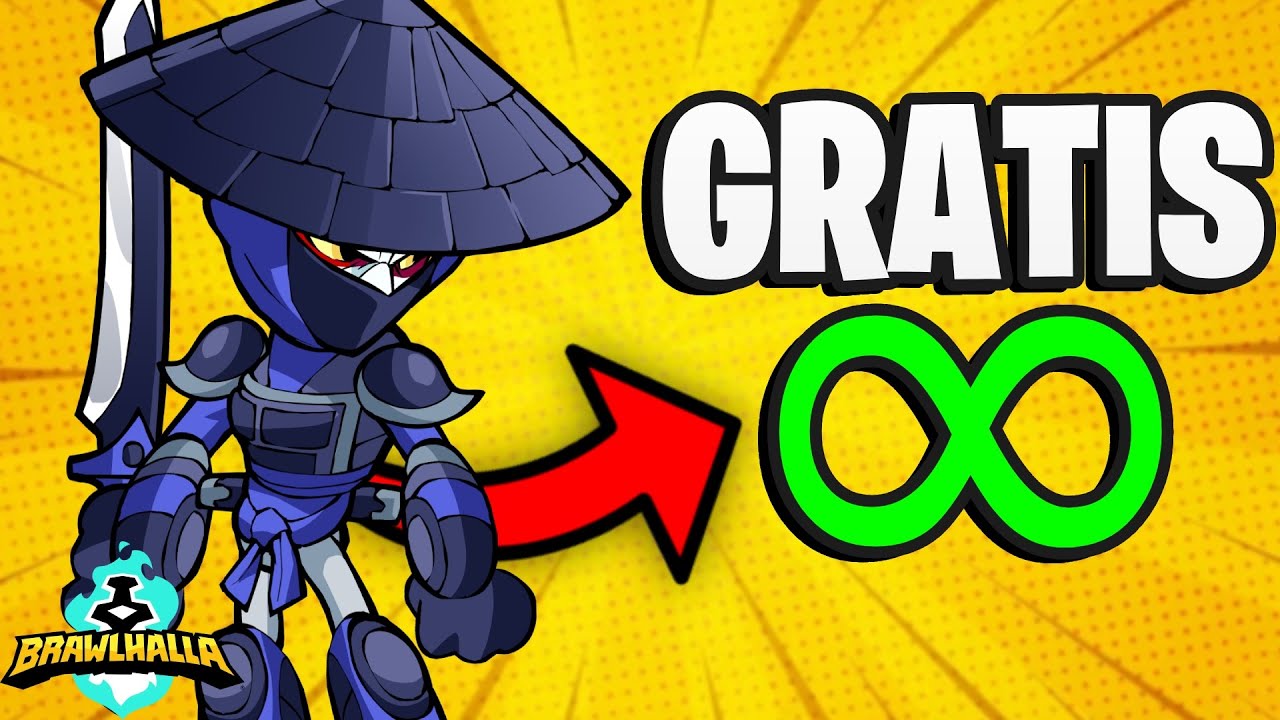 🎁CONSIGUE Esta Skin de Hattori en Brawlhalla ¡LAS VECES QUE QUIERAS ...