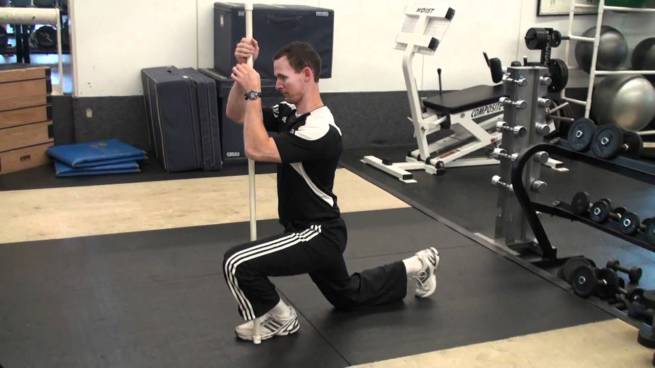 Half Kneeling Ankle Glides-UCSD - YouTube