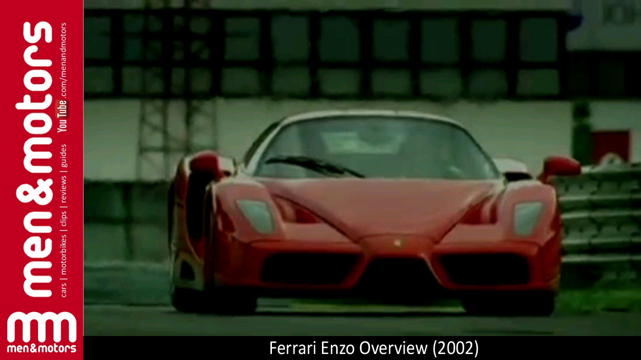 Ferrari Enzo Overview (2002) - YouTube