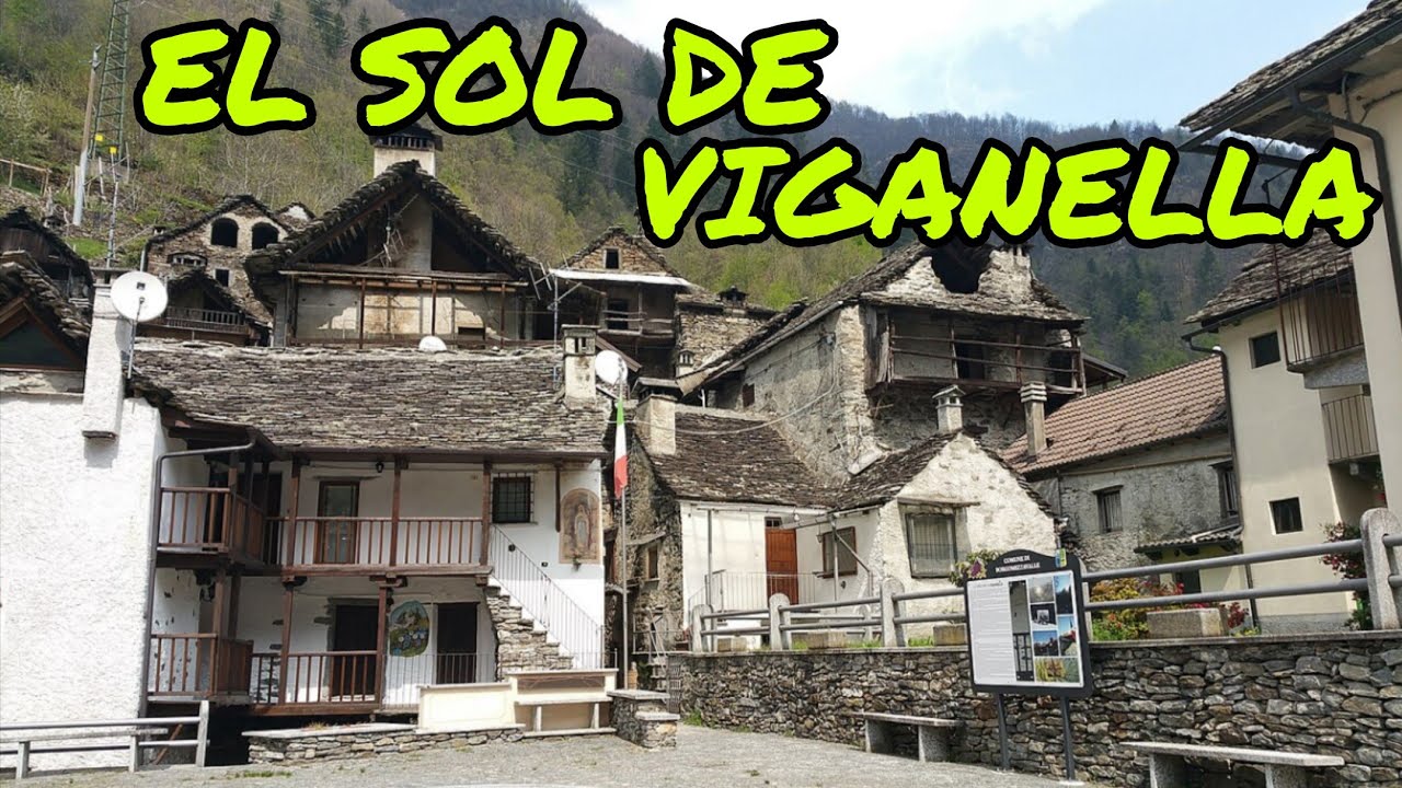 El SOL de VIGANELLA es un ESPEJO?la oscuridad de este pueblo Italiano🇮🇹 ...
