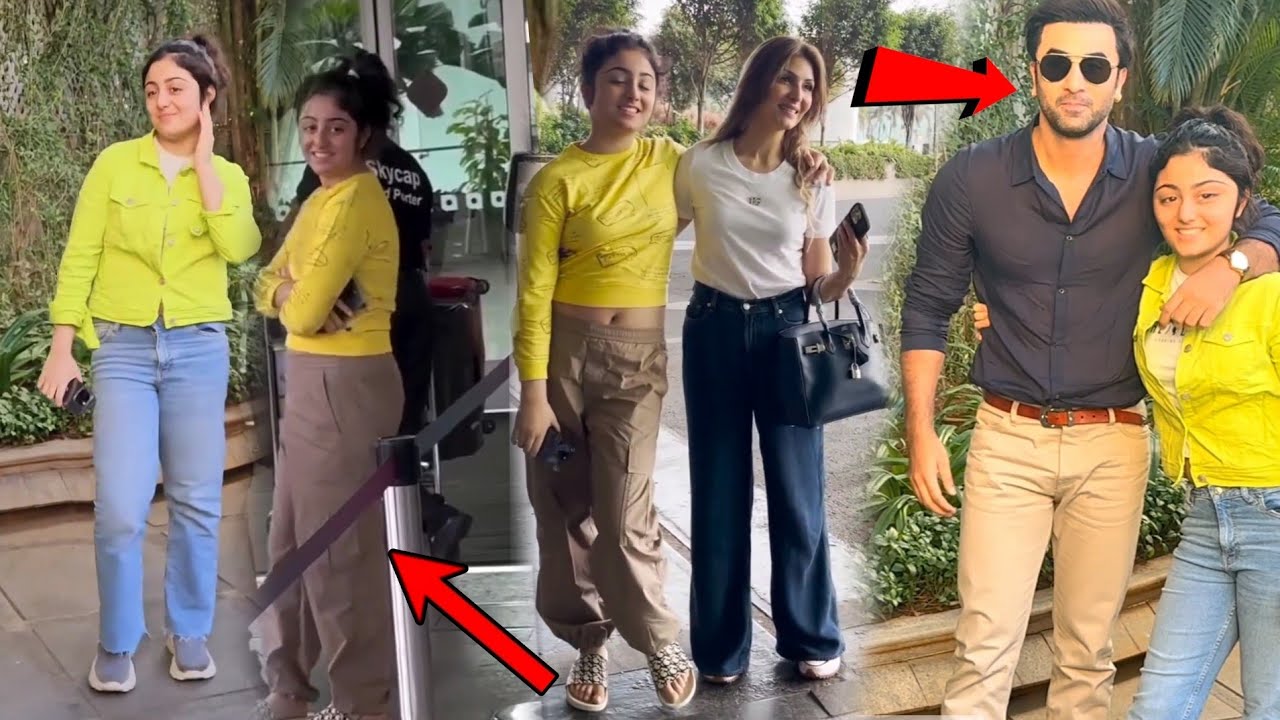 Ranbir Kapoor Sister Riddhima Kapoor Sahani Daughter Samara Sahani ...