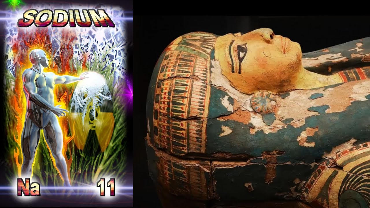 Elements and superheroes | Lesson 3: Sodium | Free chemistry lessons ...